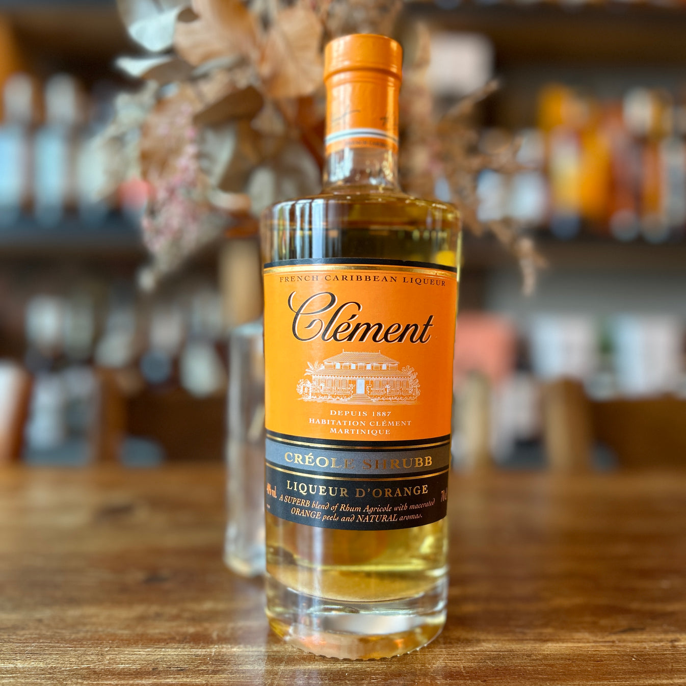 Rhum Clement Orange Liqueur – Spirited