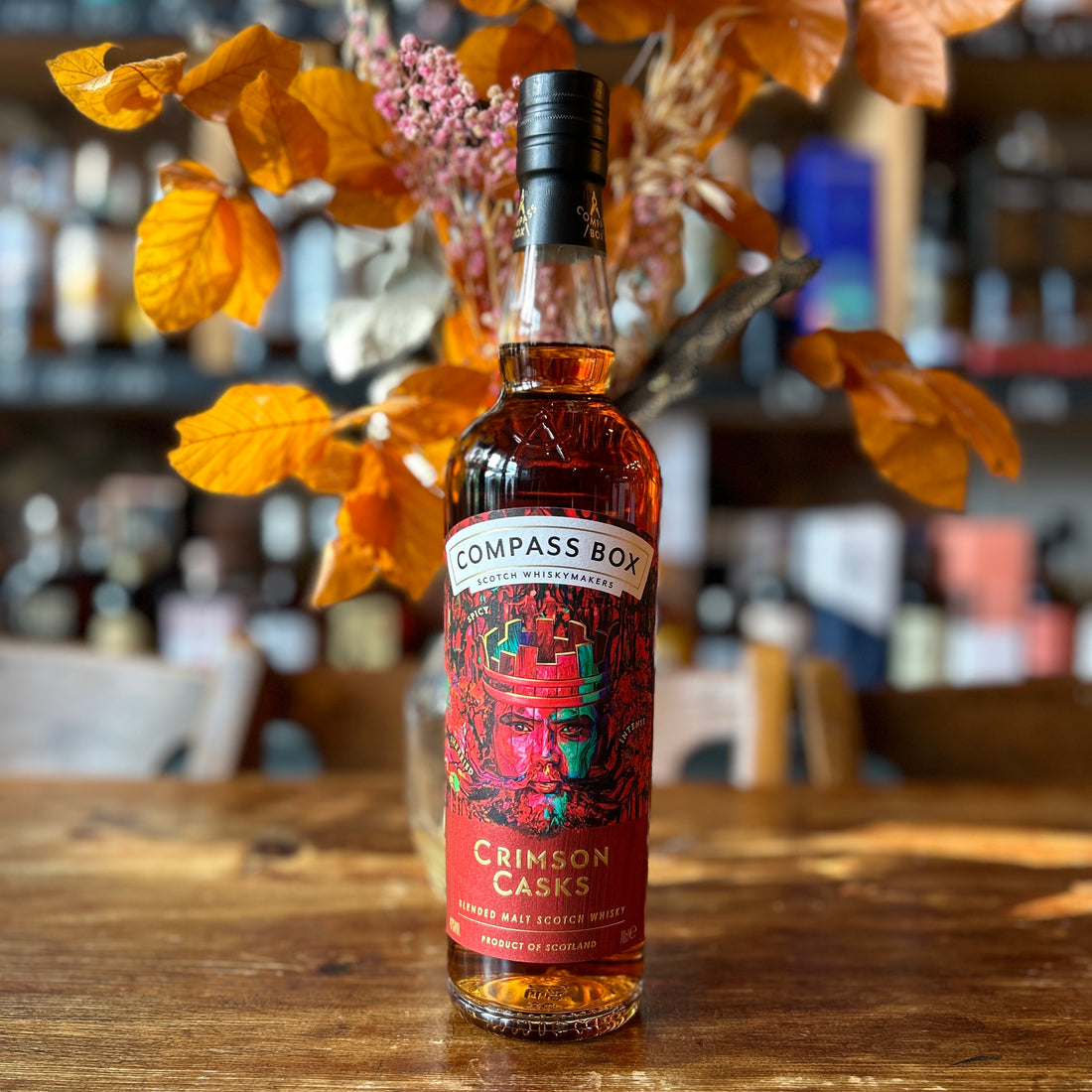 Compass Box Crimson Casks – Spirited