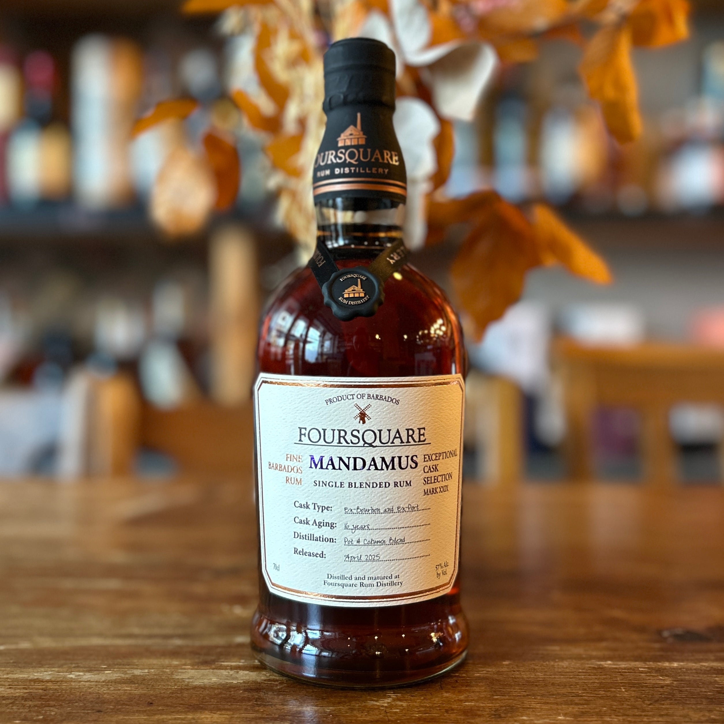 Foursquare Mandamus | ECS Mark XXIX – Spirited