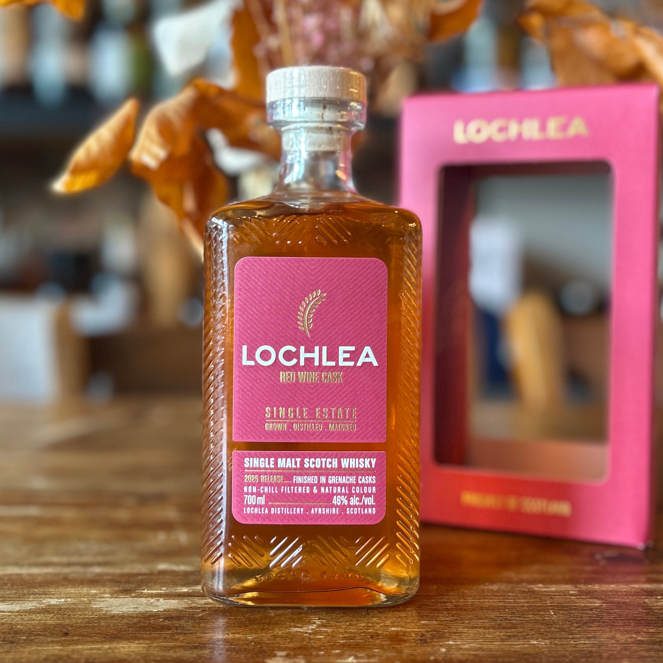Lochlea Red Wine Cask – Spirited