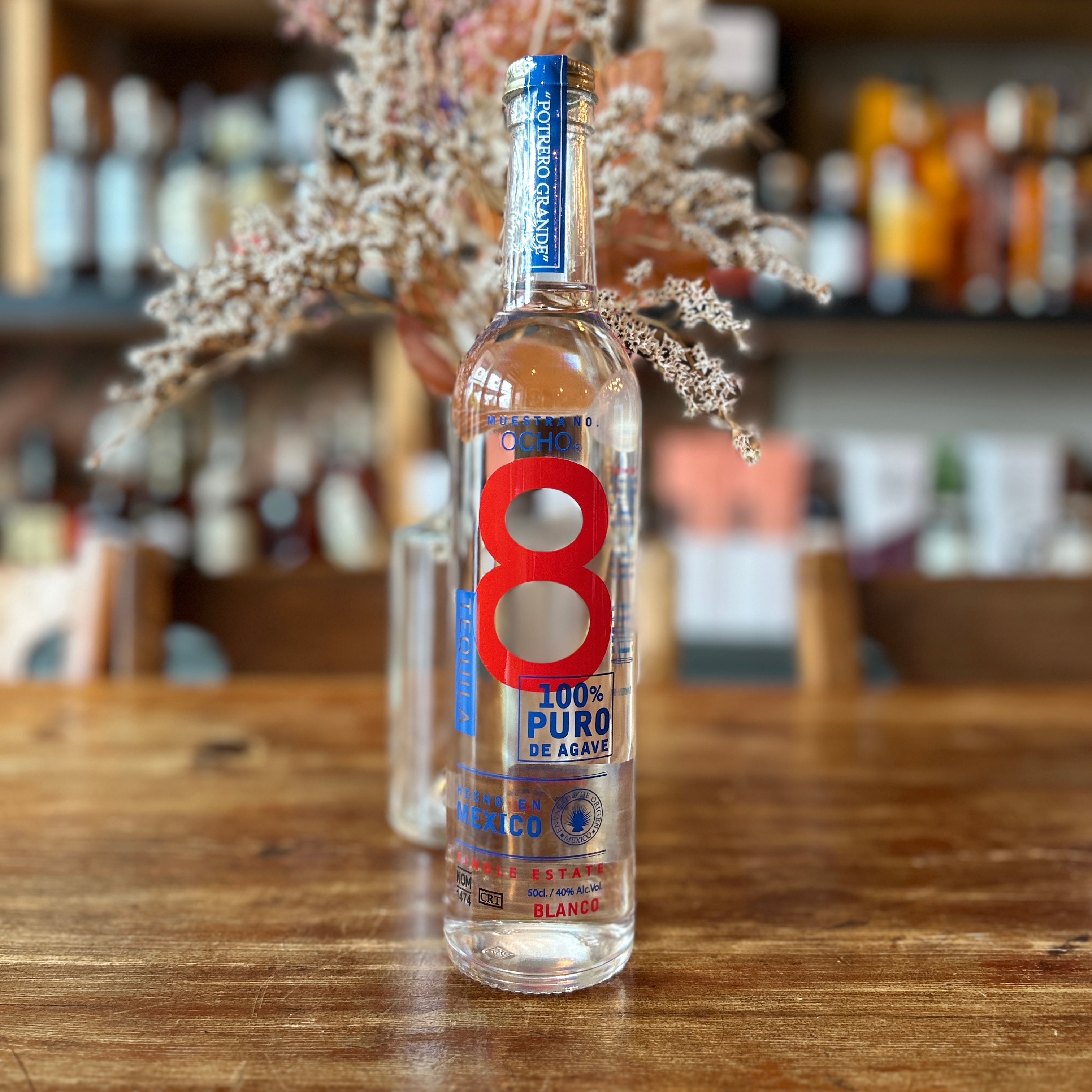 Ocho Blanco Tequila | Spirited UK | Buy Tequila Online