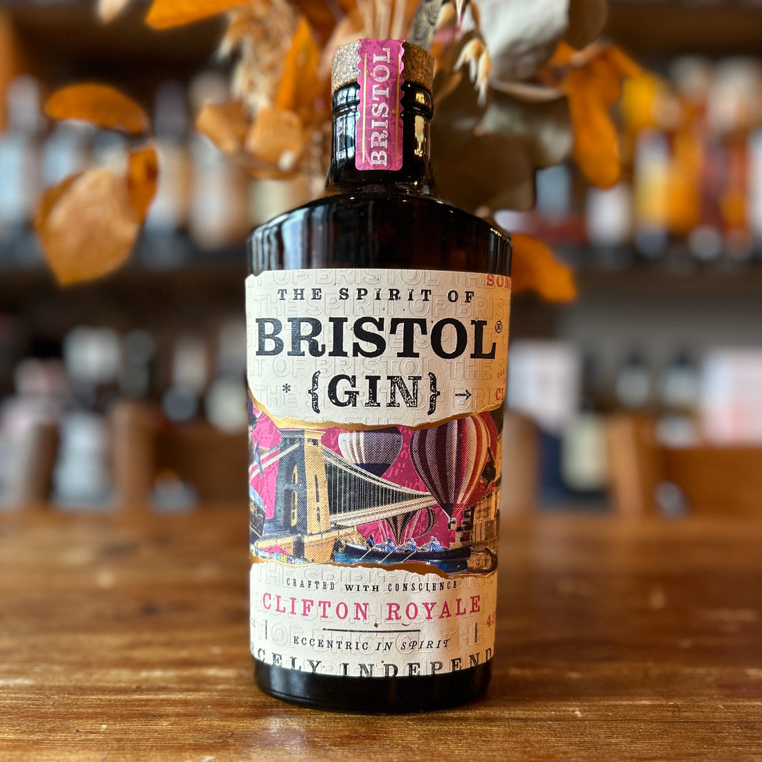 Spirit of Bristol Gin Clifton Royal | Local Bristol Gin | Spirited UK
