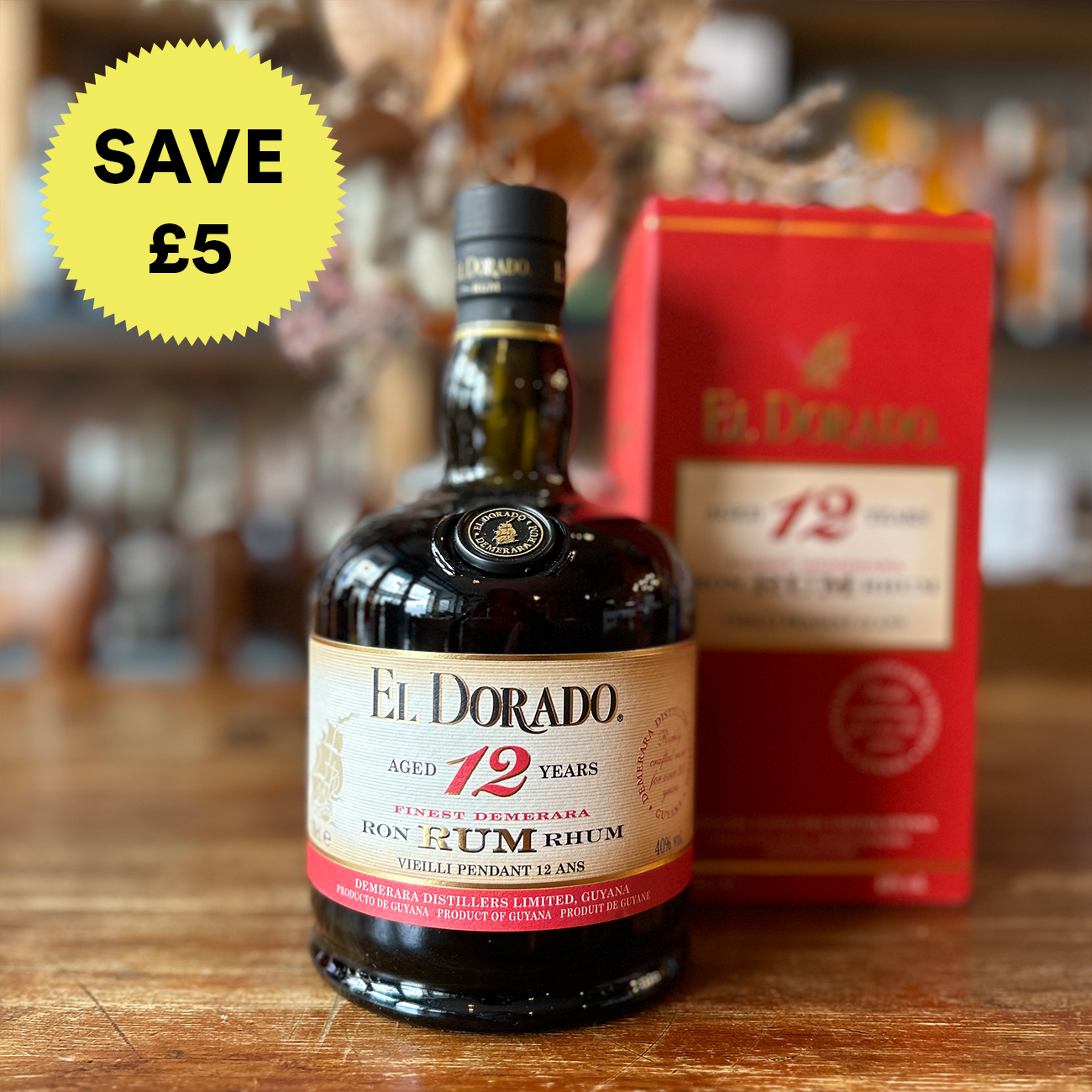 El Dorado 12YO Rum | Guyanese Rum | Spirited Bristol